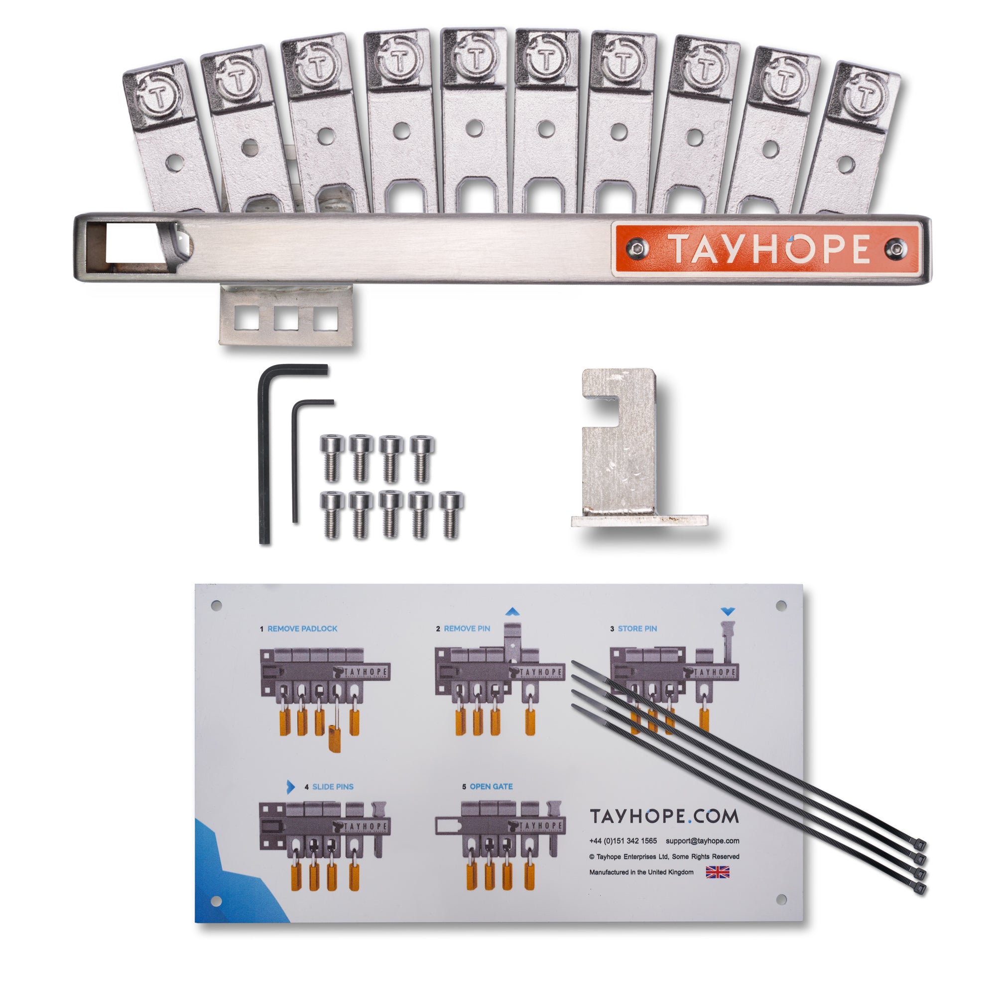 10 Multi-Latch with Standard Catch