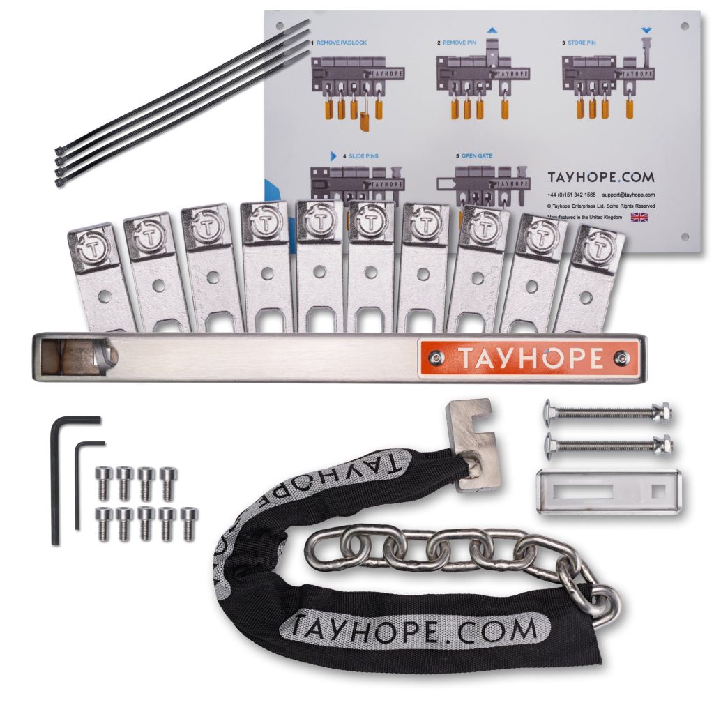 10 Multi-Latch for Tubular Frames